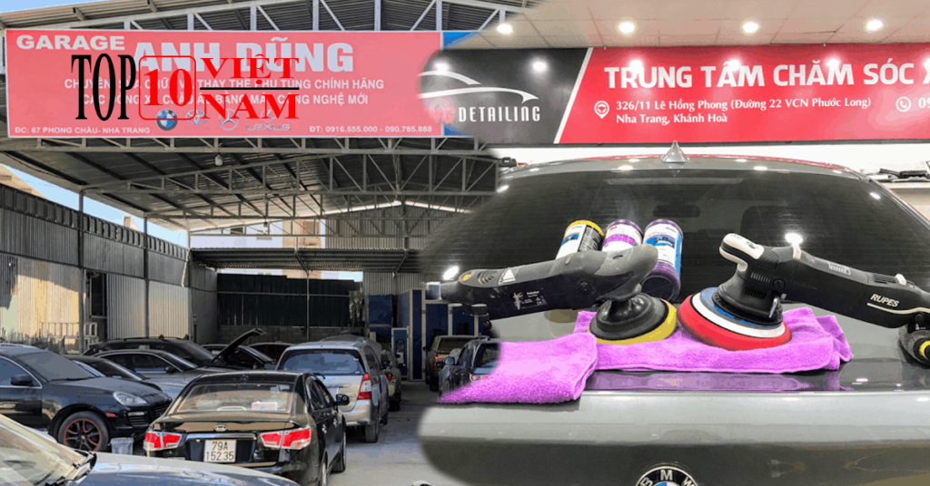 Địa Chỉ Xưởng Và Garage Sửa Chữa Ô Tô Uy Tín Tại Nha Trang
