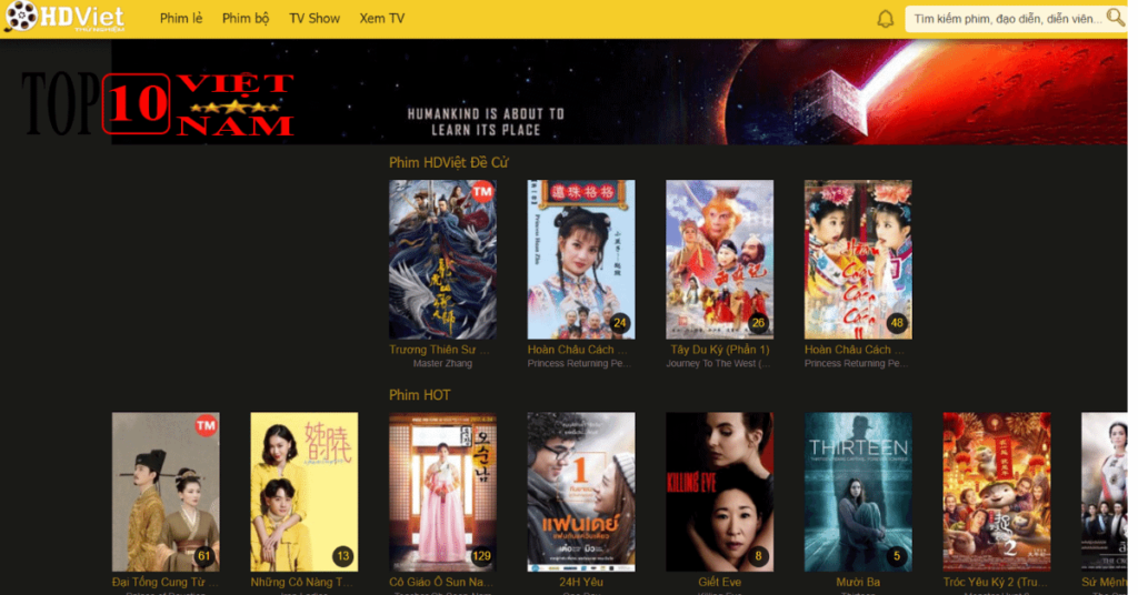 Top 6 Trang Web Xem Phim Online Miễn Phí Tốt Nhất 2023