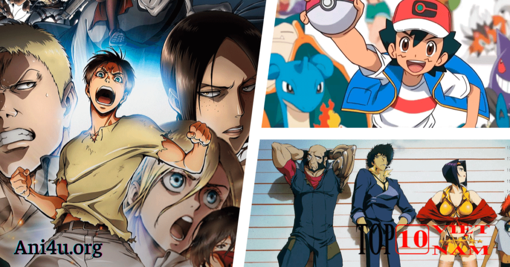 Top 10 Trang Web Phim Anime Online Hay Nhất Hiện Nay