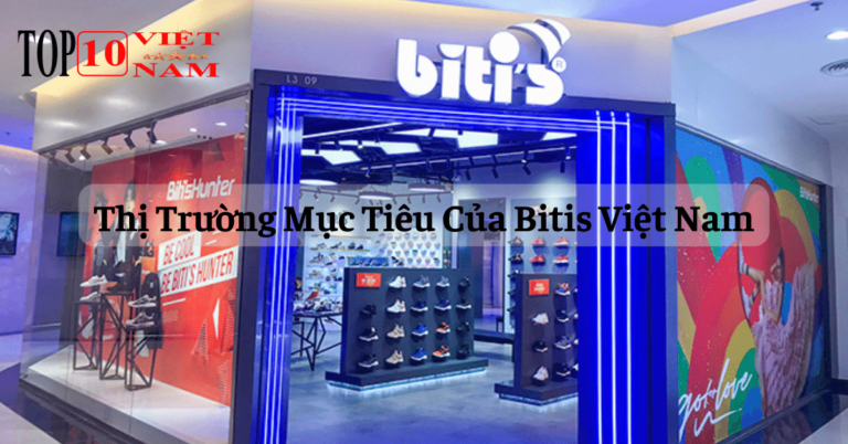 Danh Sách Các Hệ Thống Cửa Hàng Bitis Việt Nam Uy Tín