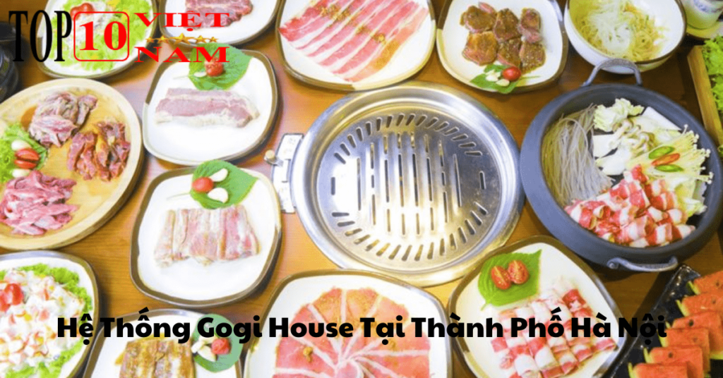 Chi Nhánh Gogi House Ở Hà Nội, Tp. Hcm Và Tỉnh Thành Khác